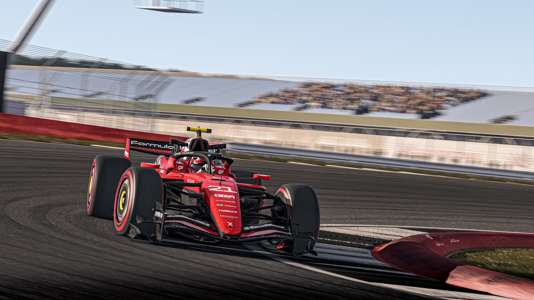 Formula Hybrid X 2026, V12-R, 2024 and RSS 2 2024 now out! - Race Sim ...