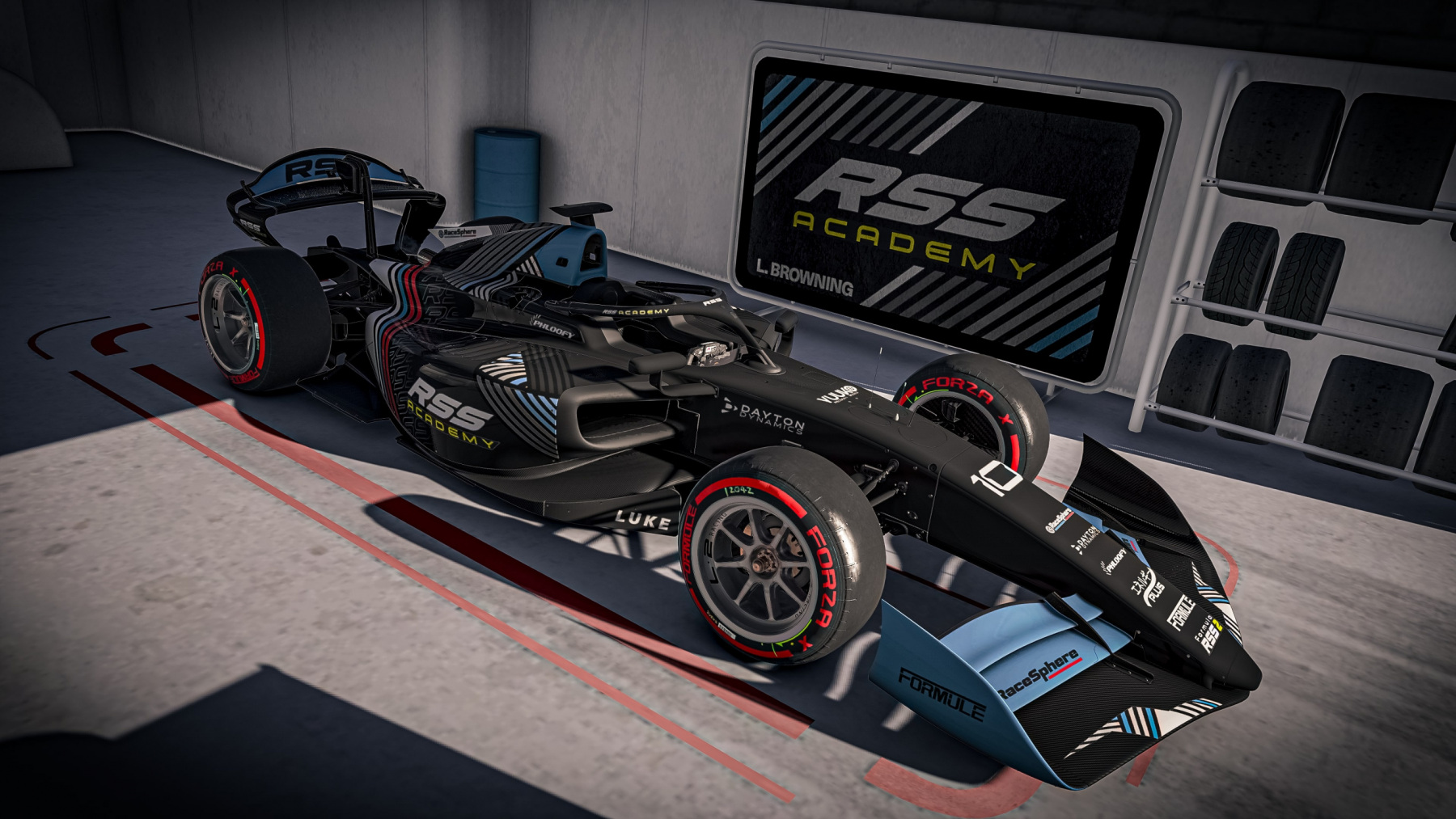 Formula Hybrid X 2026, V12-R, 2024 and RSS 2 2024 now out! - Race Sim Studio