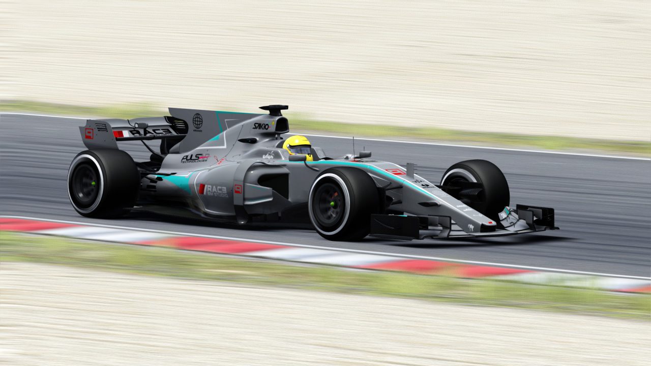 Formula Hybrid 2017 Announcement - RaceSimStudio