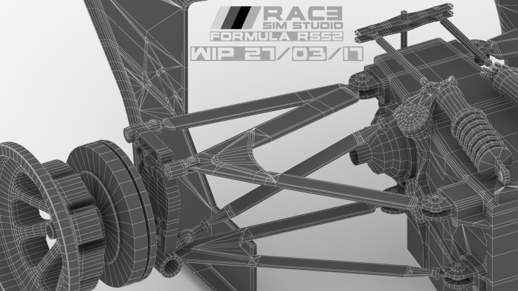 Our next project: Formula RSS 2 - Race Sim Studio