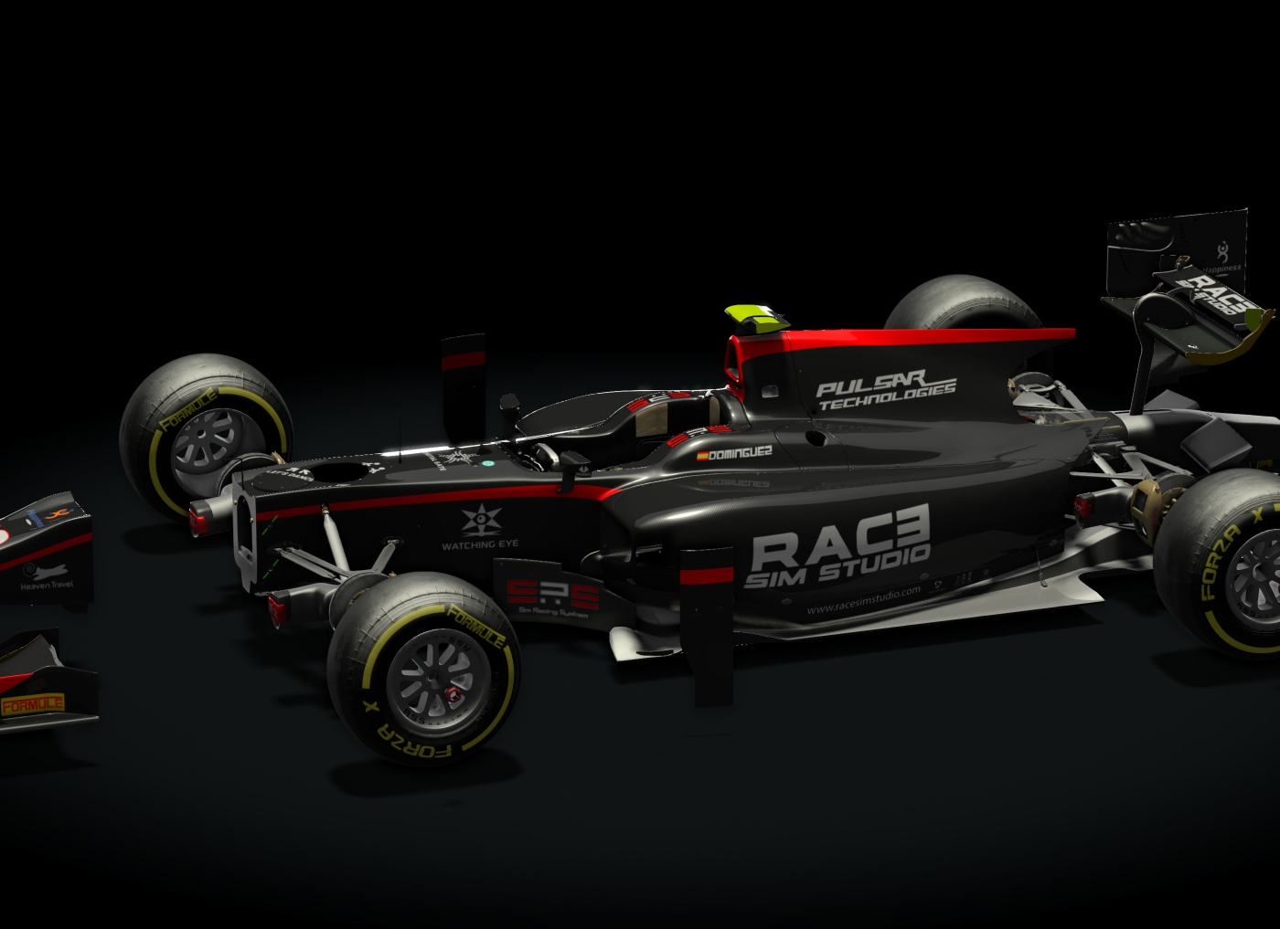 Formula RSS 2 available this Wednesday 28th - RaceSimStudio