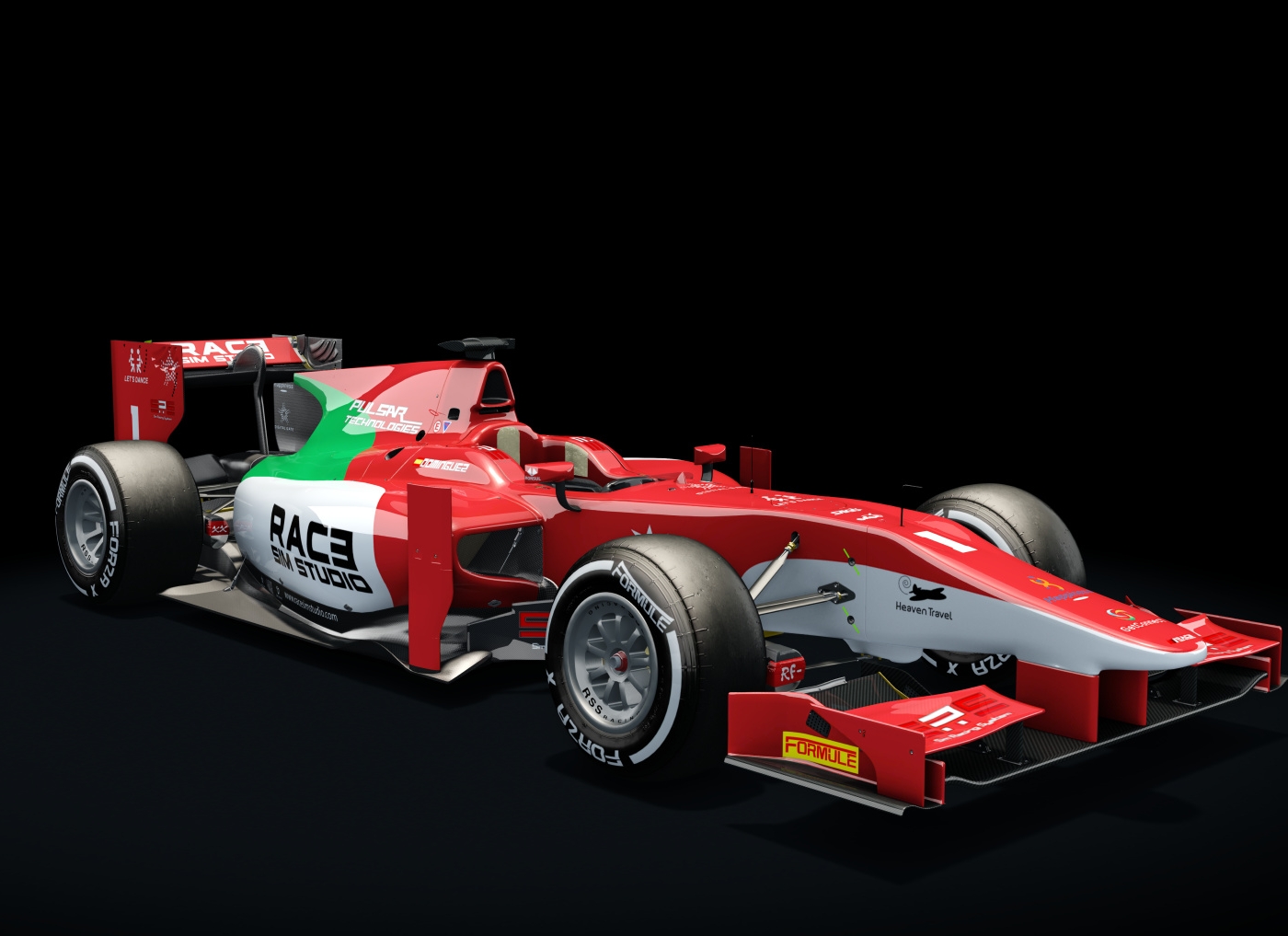 Formula RSS 2 released! - RaceSimStudio