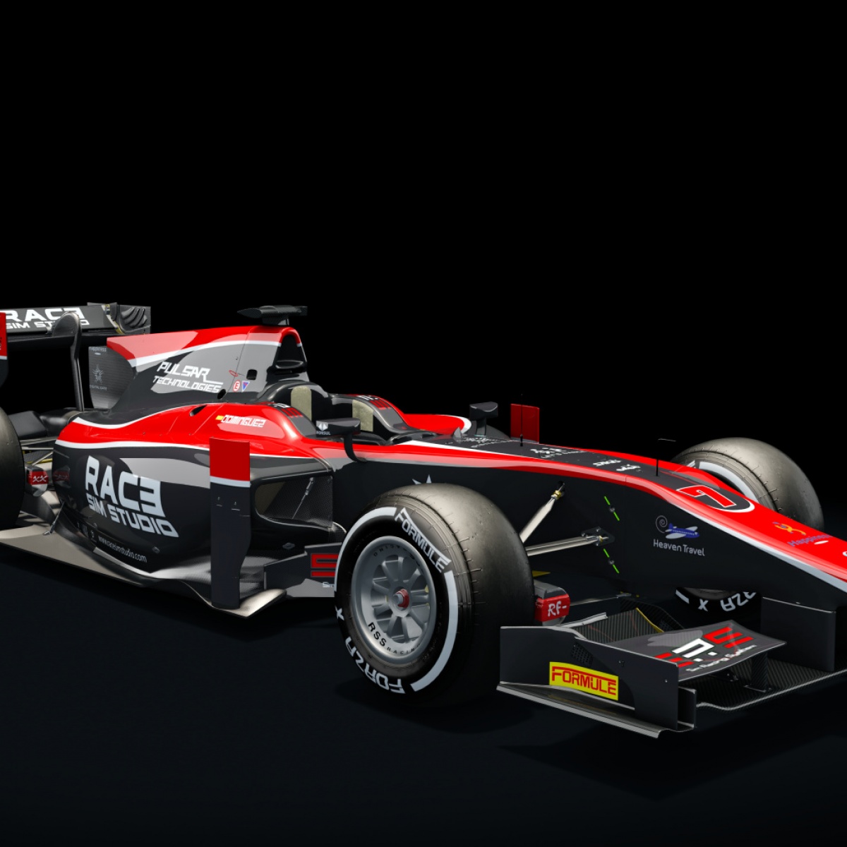Formula RSS 2 released! - Race Sim Studio