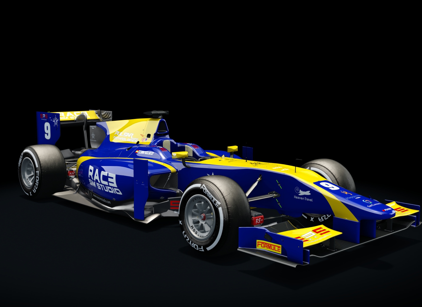 Formula RSS 2 released! - RaceSimStudio
