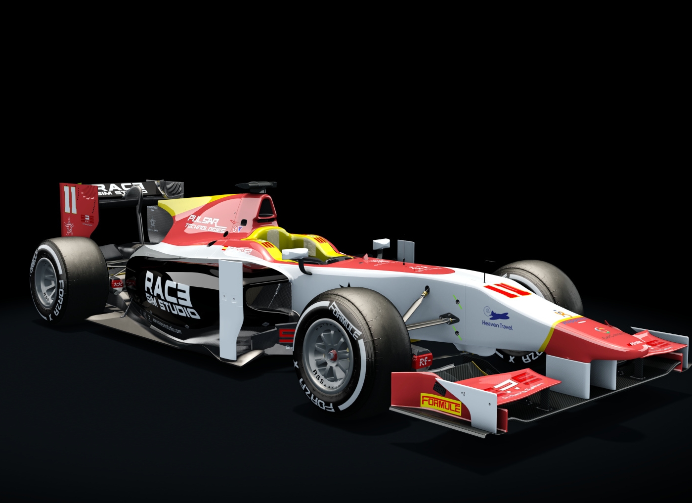 Formula RSS 2 released! - RaceSimStudio