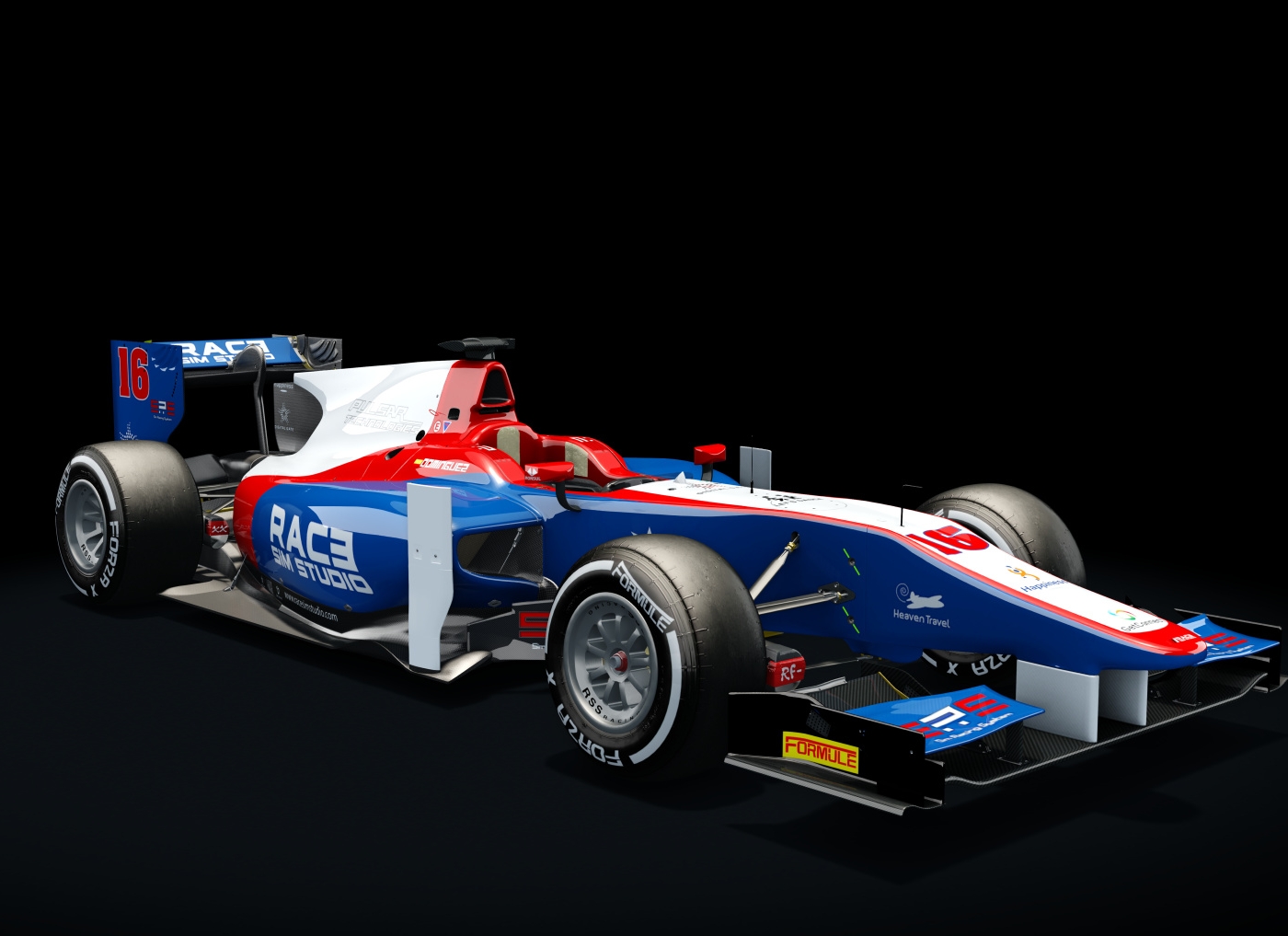Formula RSS 2 released! - RaceSimStudio