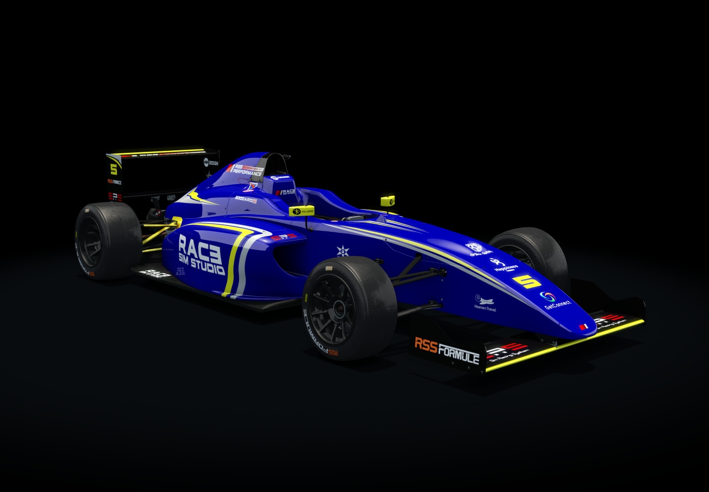 Formula RSS 4 available this Saturday 9th! - RaceSimStudio