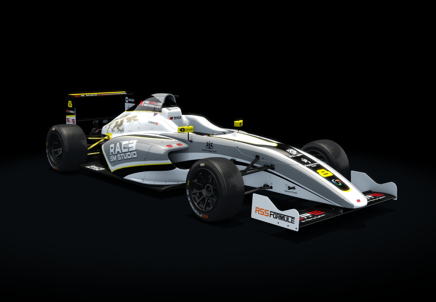 Formula RSS 4 available this Saturday 9th! - RaceSimStudio