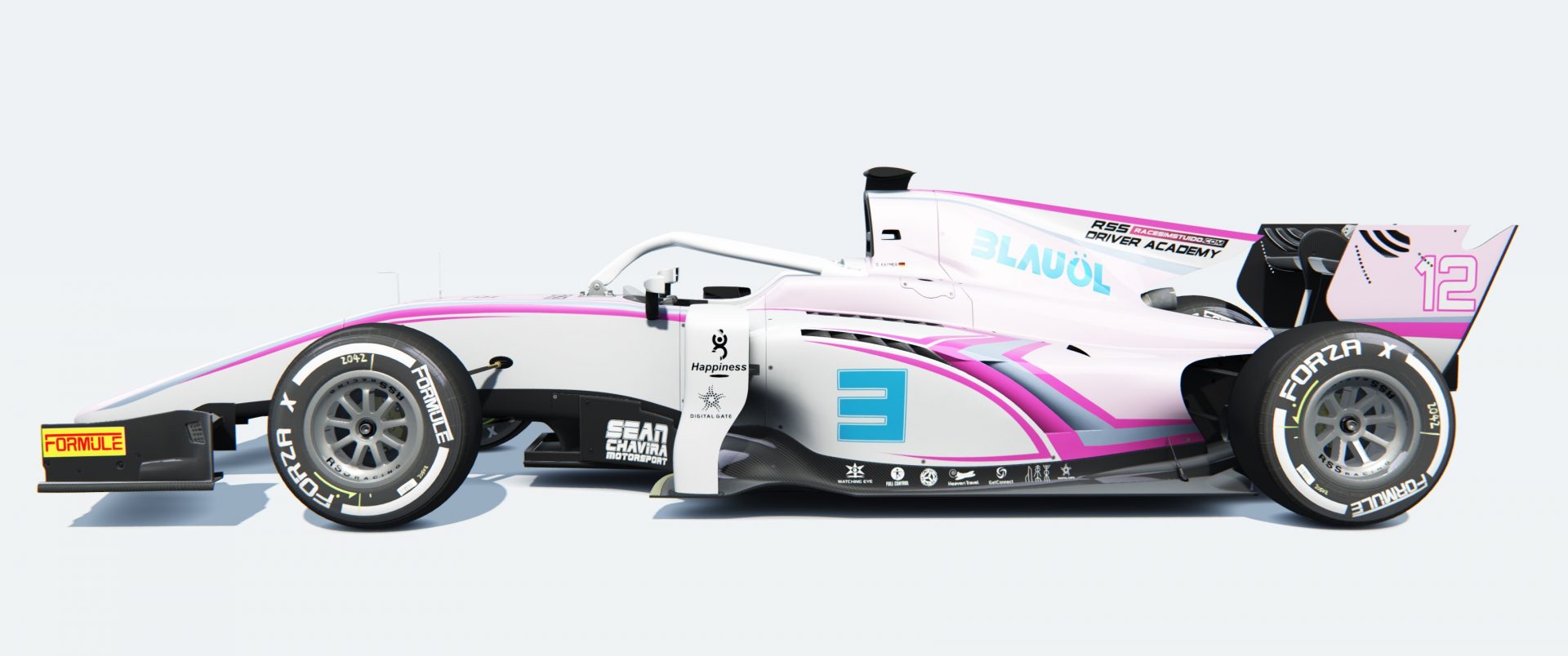 Formula RSS 2 V6 2018 Released! - Race Sim Studio