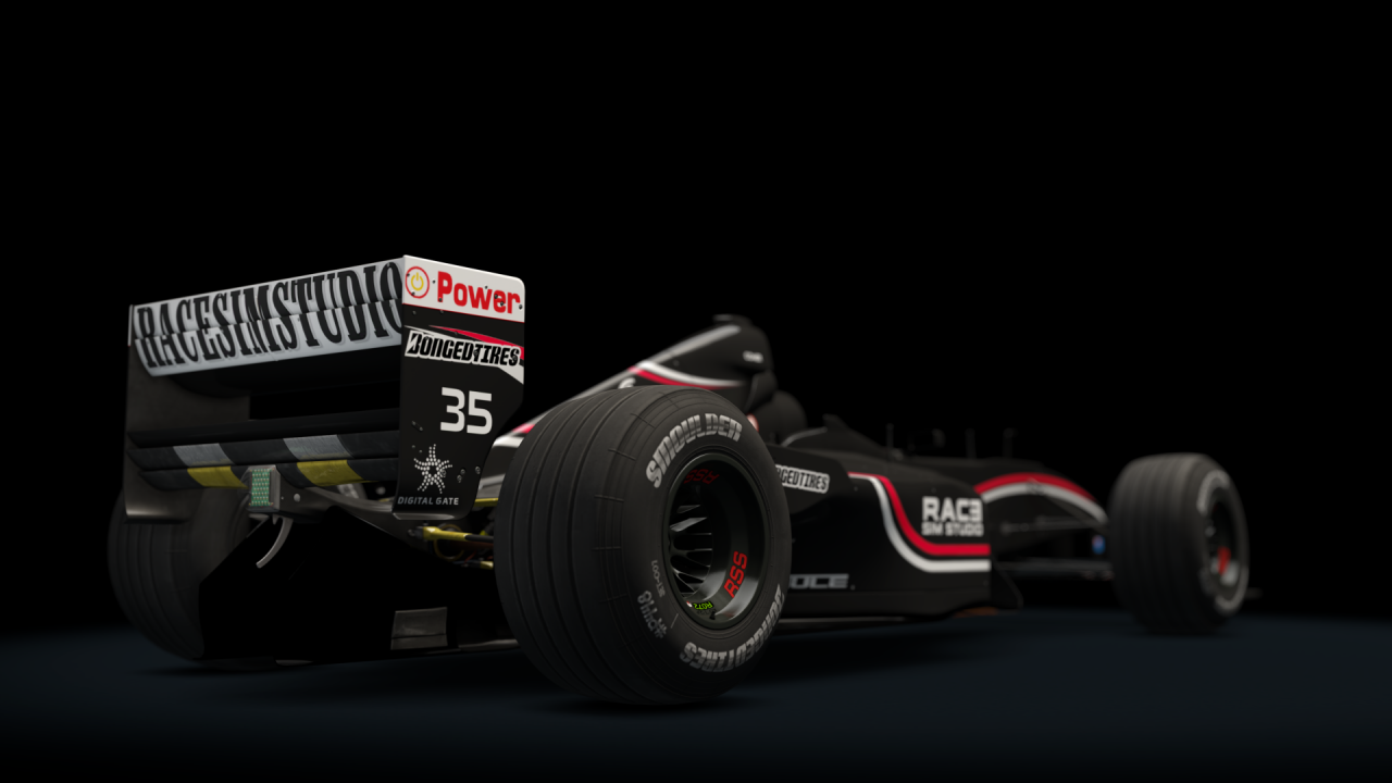 Formula RSS 2000 V10 is out! - RaceSimStudio