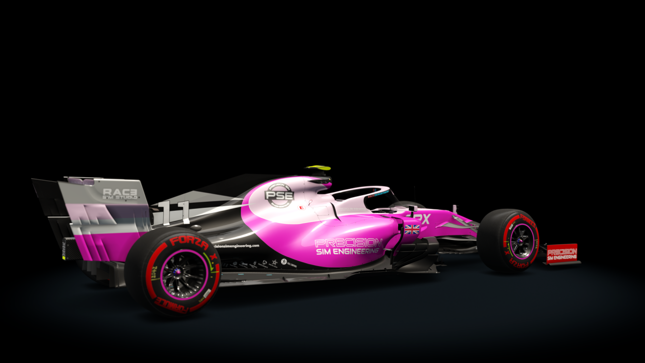Formula Hybrid 2019 now available! - RaceSimStudio