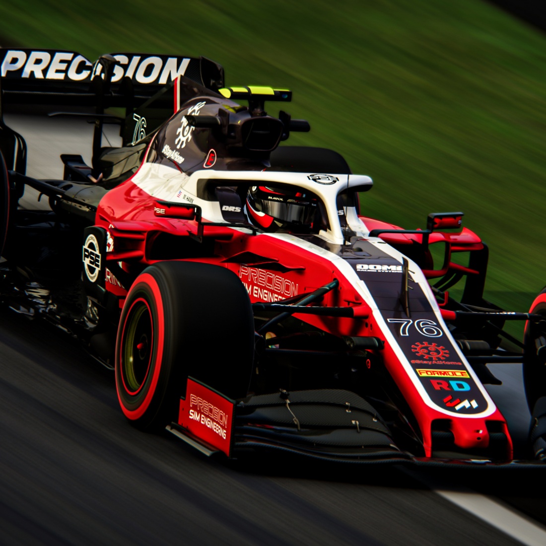 Formula Hybrid X 2022 now available! - RaceSimStudio