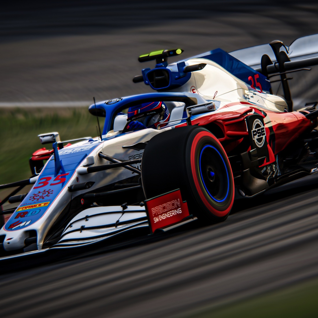 Formula Hybrid 2020 released! - RaceSimStudio