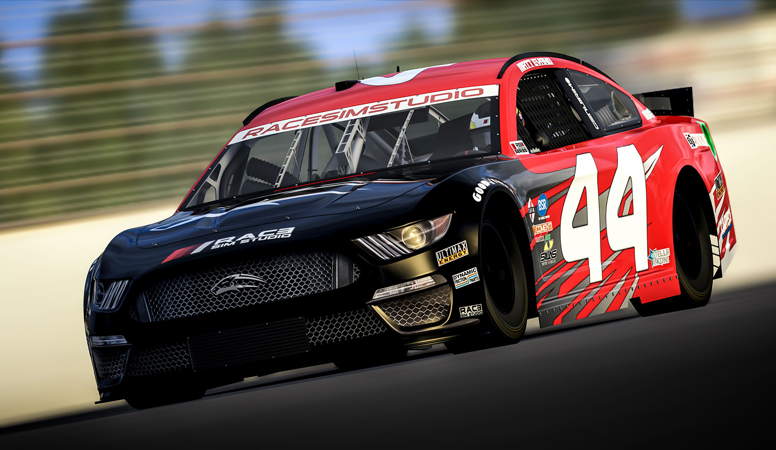 Hyperion 2020 - Race Sim Studio