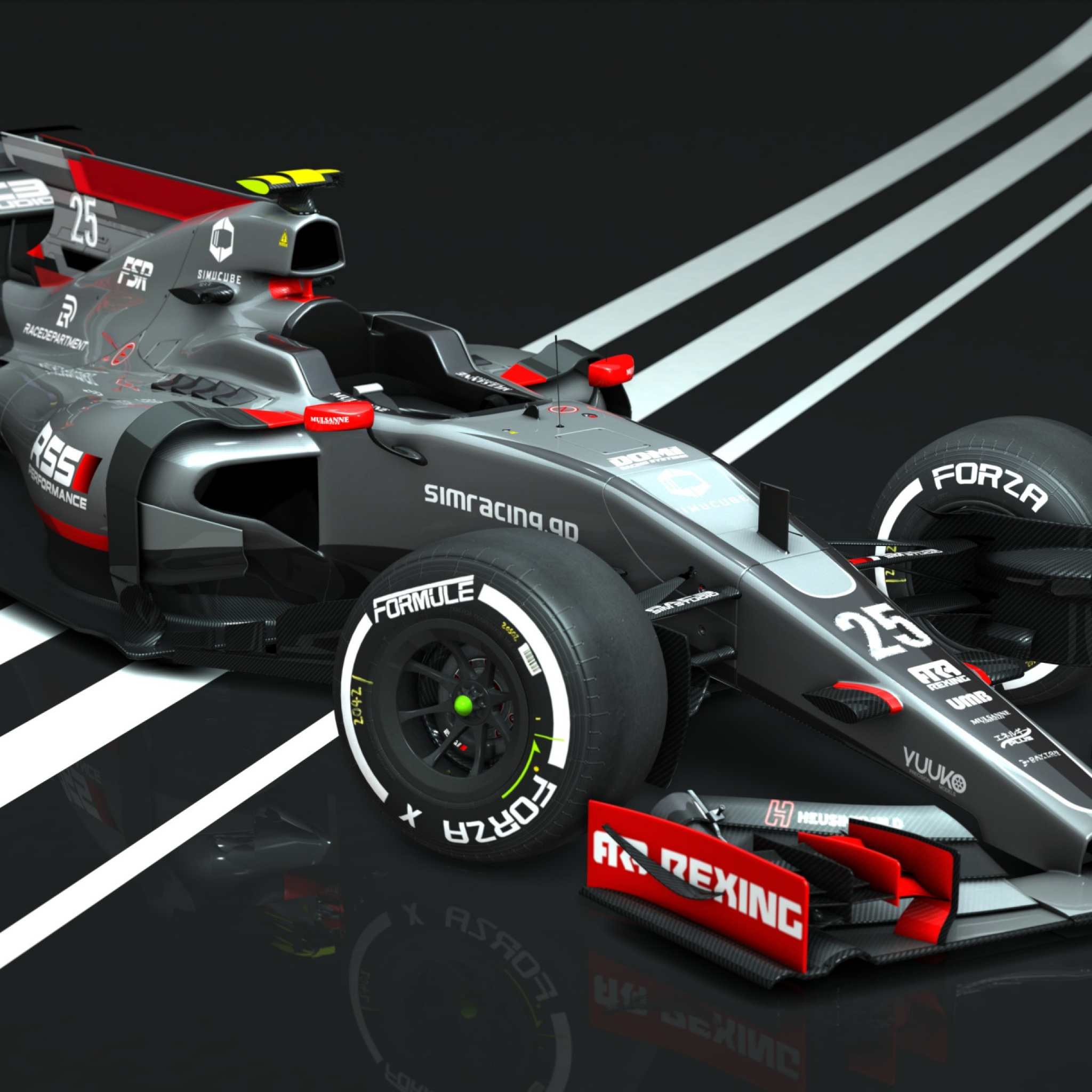 Formula RSS Supreme released! - RaceSimStudio Announcement