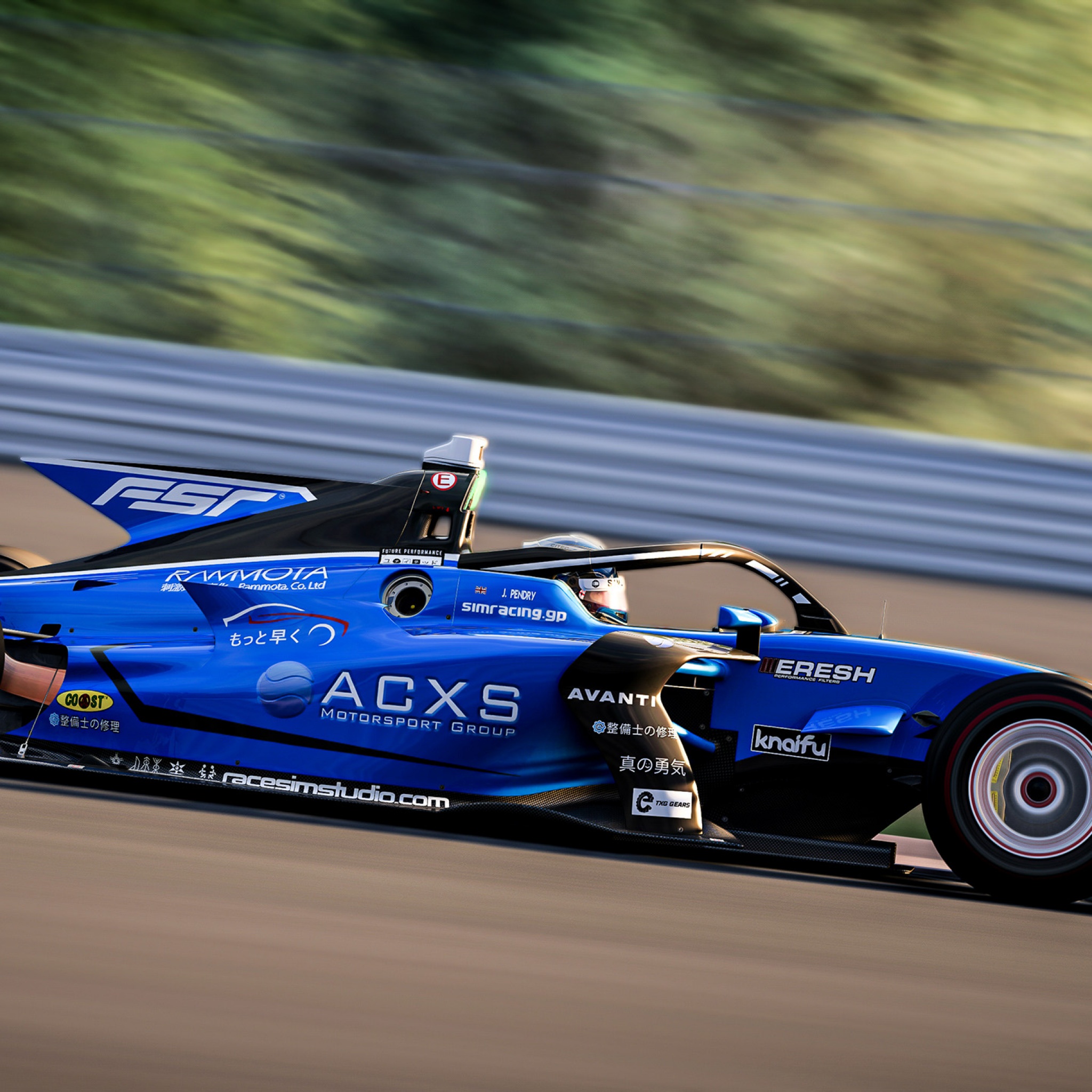 Formula Hybrid 2021 Update V3 - Race Sim Studio