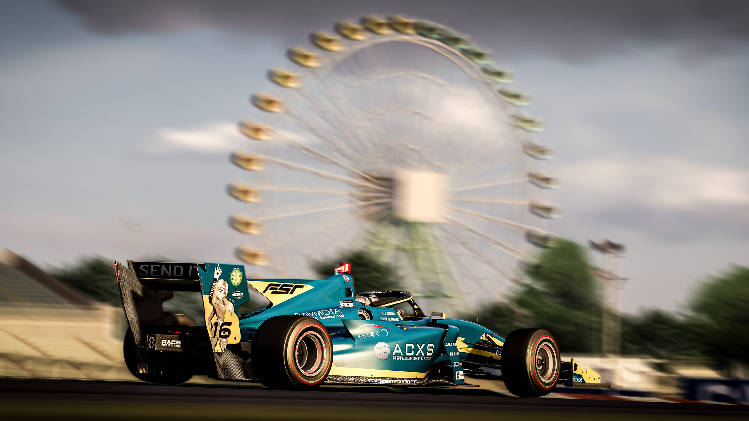 Formula RSS Supreme released! - RaceSimStudio Announcement