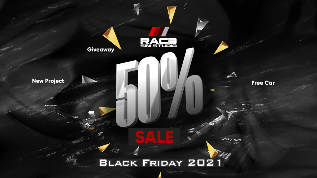 Black Friday, giveaway, free car, and future projects! - Race Sim Studio
