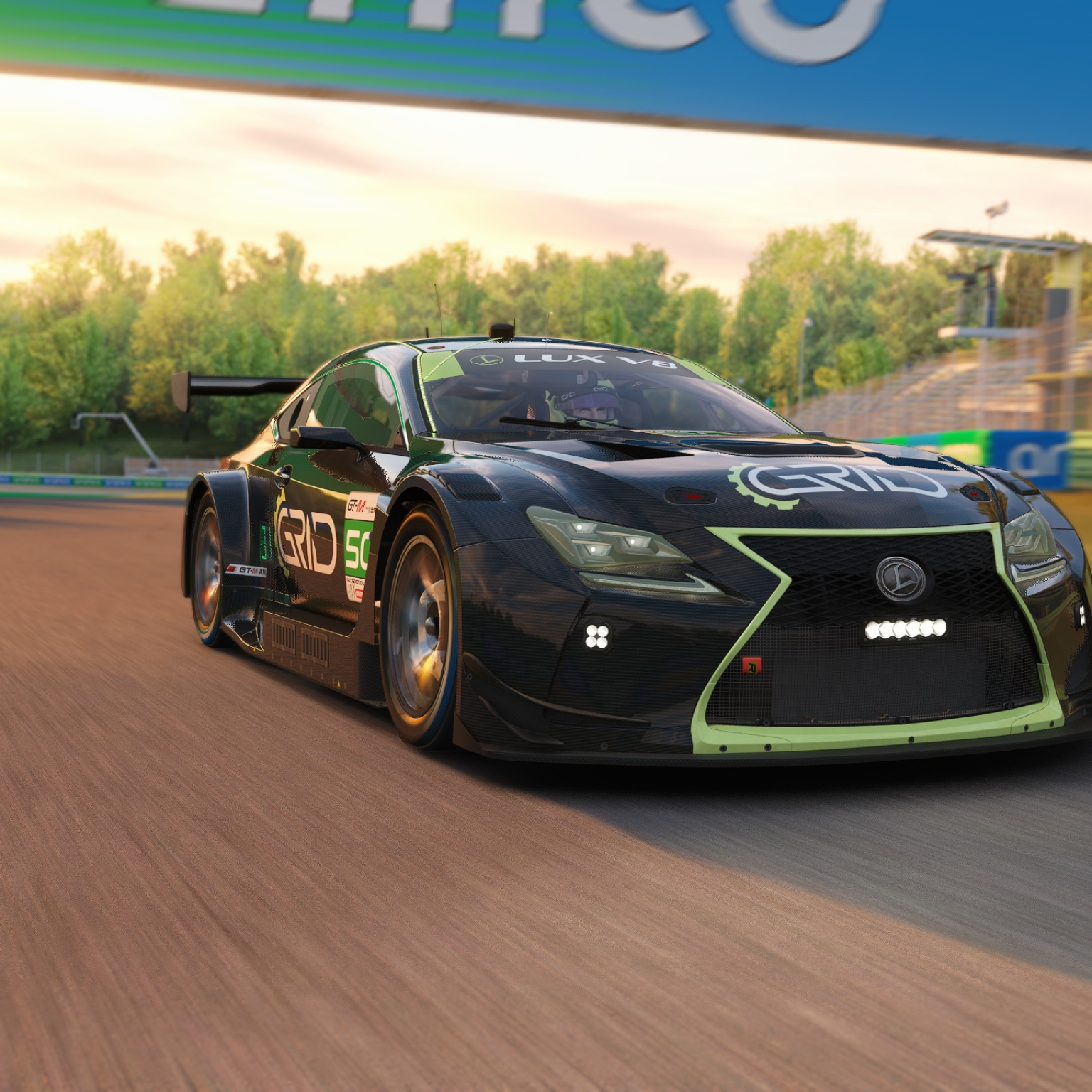 GT-M Lux V8 now available - Race Sim Studio