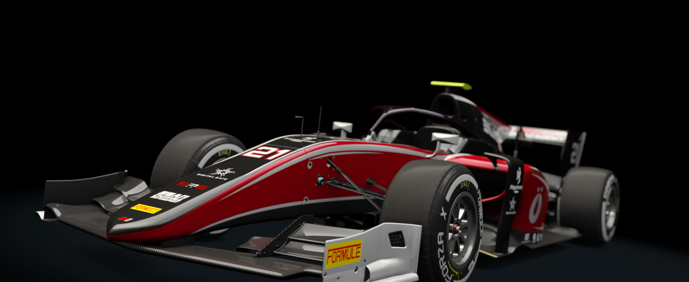 Formula RSS 2 V6 2018 Released! - Race Sim Studio