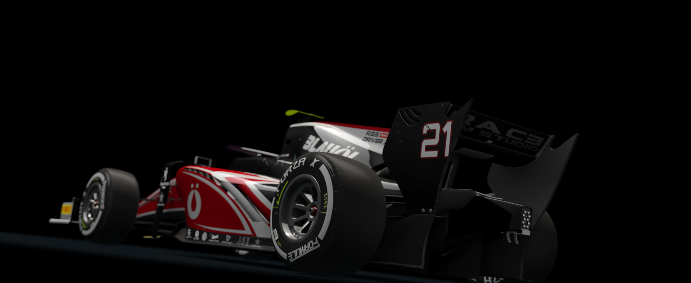 Formula RSS 2 V6 version 3 released - Race Sim Studio
