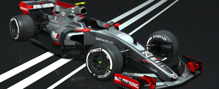 Formula Hybrid 2017 Update V4 - Race Sim Studio