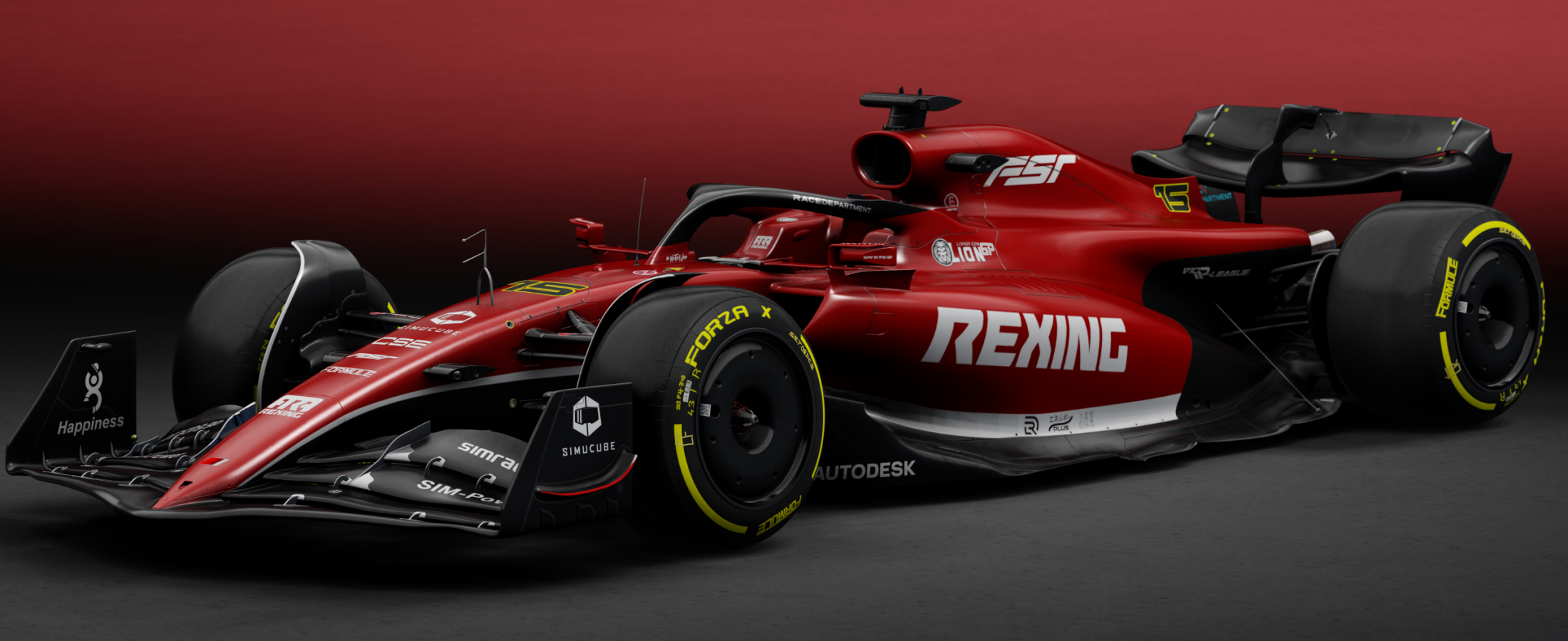 Formula Hybrid 2022 Updated to Version 2 - Race Sim Studio