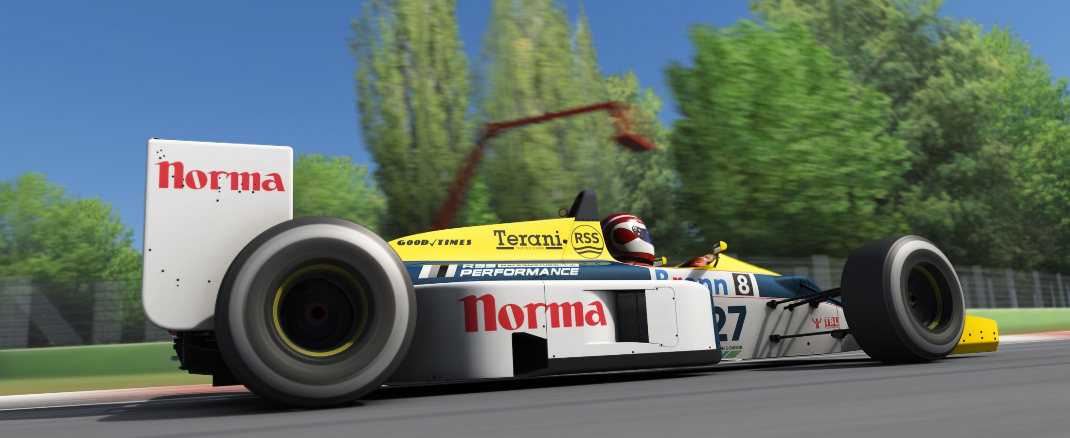 Formula RSS 1986 V6 released! - Race Sim Studio