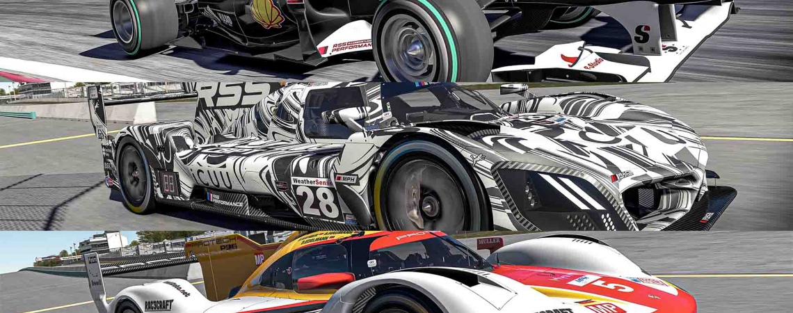 News - Race Sim Studio