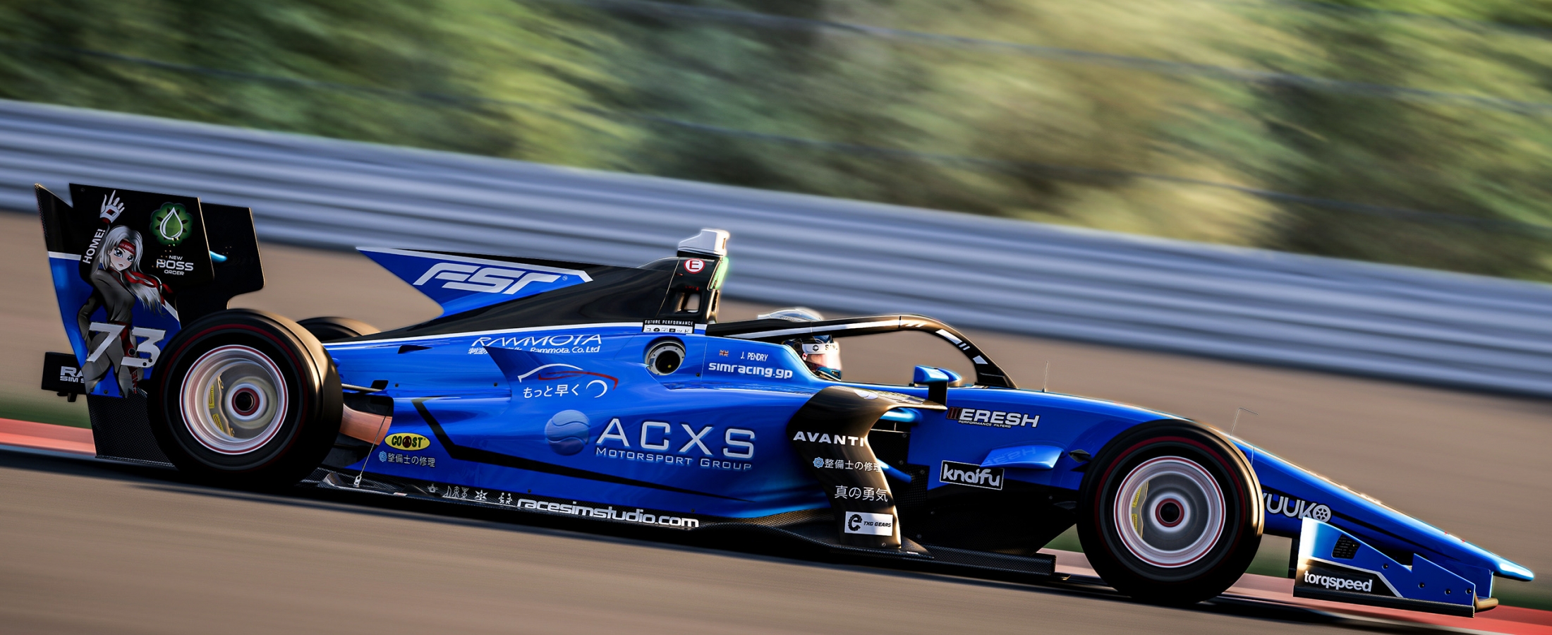 Formula RSS Supreme released! - Race Sim Studio Announcement